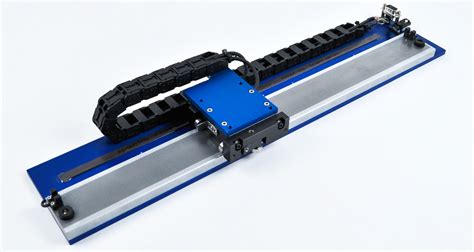 Low Profile Linear Stepper Motor Stage From H2w Technologies