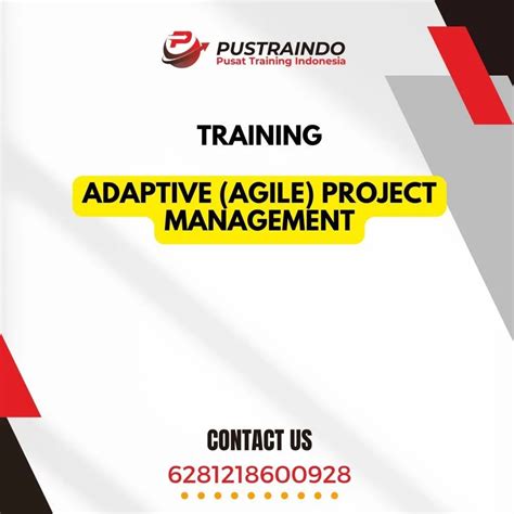 Training Adaptive Agile Project Management Pustraindo