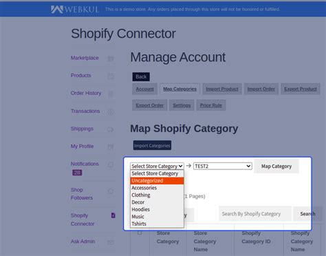 Woocommerce Marketplace Shopify Connector Vendor Shopify Shop