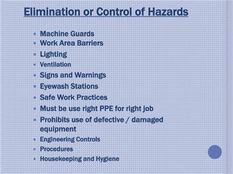 PPE Personal Protective Equipment PPTX