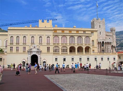 Фото Княжеского дворца в Монако 35 фото