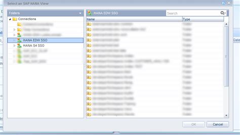 4 Ways To Connect Webi On Top Of Hana Views Sap Community