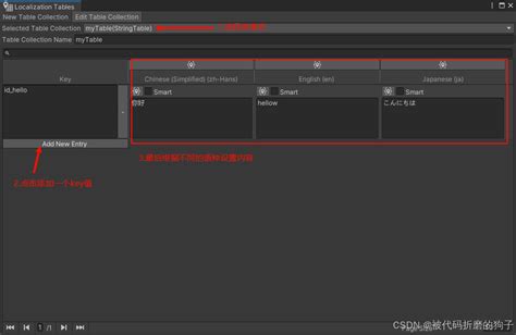 Unity之（多语言）localization本地化工具unity Localization Csdn博客