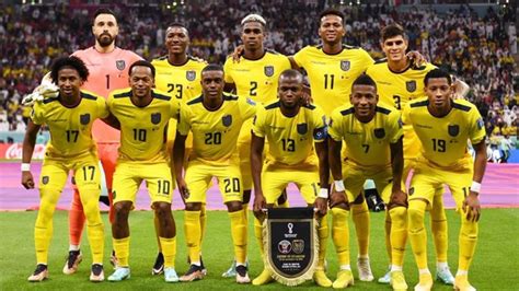 Alfaro Con El Mejor Registro En La Historia De La Selección De Ecuador