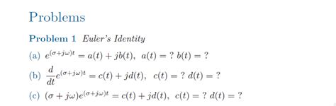 Solved ProblemsProblem 1 Euler S Chegg Com