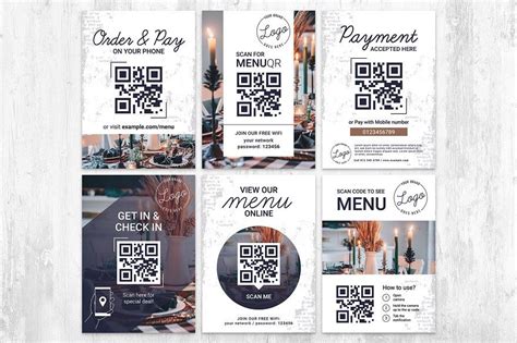 QR Code Flyer Templates Vol Flyer Template Coding Flyer