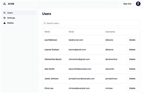 Postgres Starter Templates Vercel