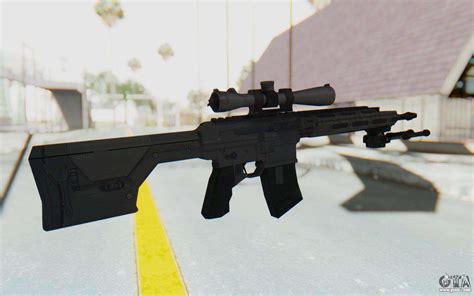Cod Mw3 Remington Rsass For Gta San Andreas