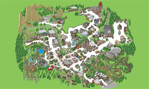 Silver Dollar City Map Printable