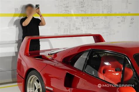 엔초 페라리의 유작 F40 [우니베르소 페라리] 모터그래프