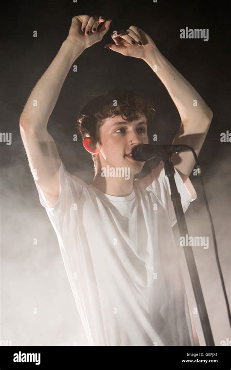 Milan Italy 02th May 2016 The Australian Pop Singer Songwriter And