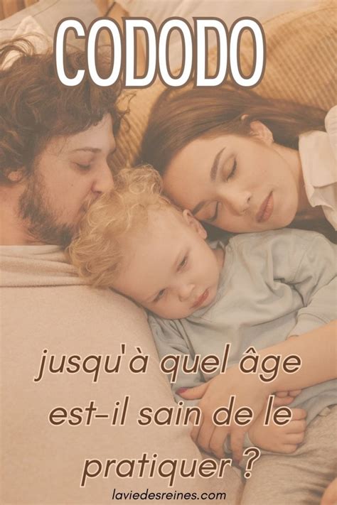 Cododo Jusquà Quel âge Est Il Sain De Le Pratiquer