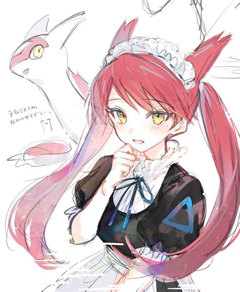 Latias And Latias Pokemon And 1 More Drawn By Ouriayapine Danbooru