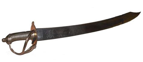 Sabre Sword A Special Kind Of Backsword Samurai Swords Store