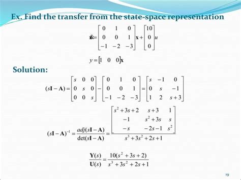State Space Analysis Ppt