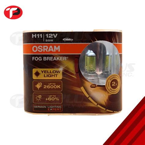 Osram Fog Breaker H11 62211 – TenPlus Auto Supply