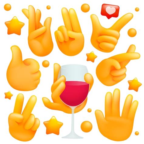 Emoji Finger Vectors And Illustrations For Free Download Freepik