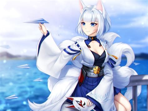 Kaga Azur Lane Drawn By Gigamessy Danbooru