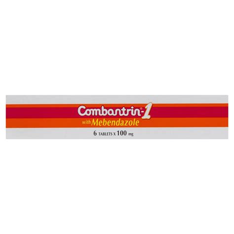 Buy Combantrin 1 Threadworm Tablets 6 Pack Online At Chemist Warehouse®