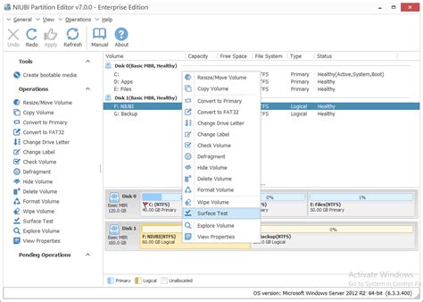 How To Use Surface Test Of NIUBI Partition Editor