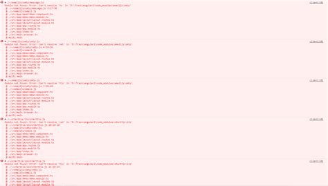 Javascript Error In Sending Mails In Angular 2 Error Says Unable To