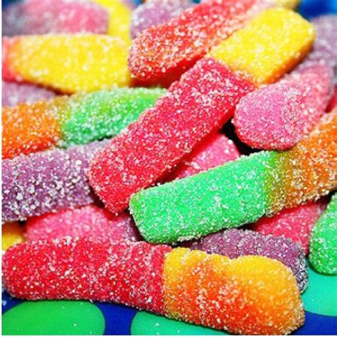 Gummy Worms Sour Candy Recipe Sour Candy Nostalgic Candy
