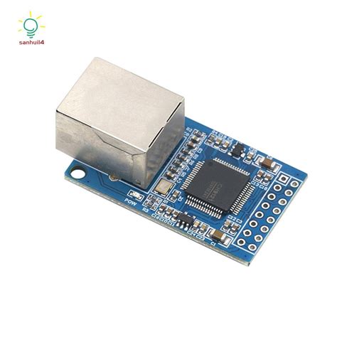 ch9121 serial port to ethernet network module chip ttl transmission
