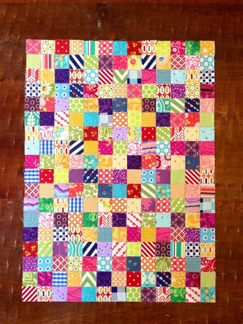 Three Owls Handmade Fast And Easy Tiny Patchwork Sew Together Bag