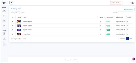 Download Php Video Script Laravel Free Codester