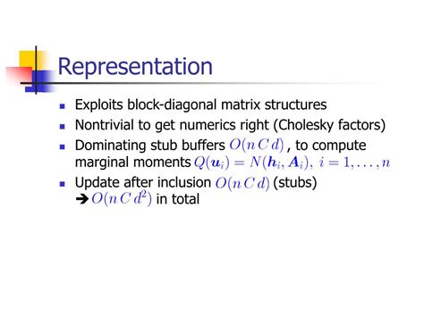 Ppt Sparse Gaussian Process Classification With Multiple Classes