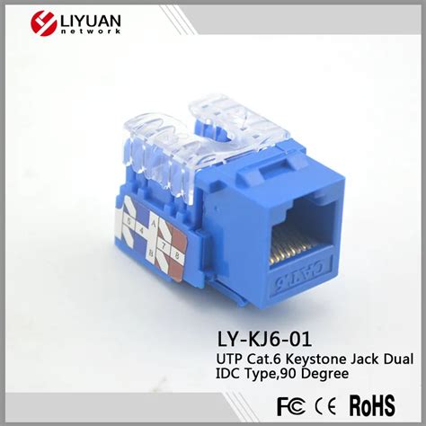 Cat6 Keystone Jacks And Patch Panels Reliable Networking