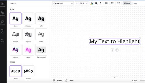 How To Highlight Text In Canva Simple Steps Linkbati