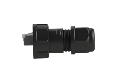 Waterproof Ethernet RJ Male Field Attachable Connector RJ C L SAS Holin