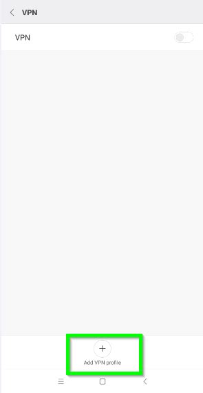Android IPSec Setup IPVanish