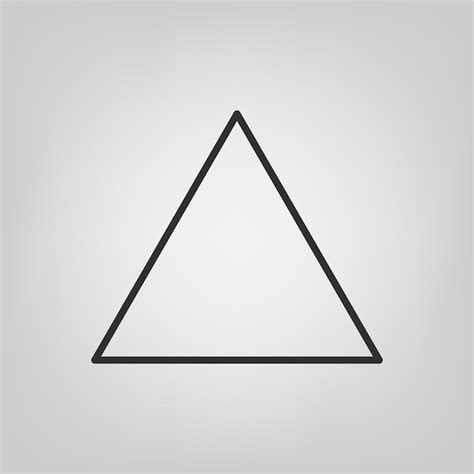 일러스트 삼각형 이미지 Freepik에서 무료 다운로드