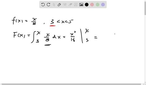 Solved Determine The Cumulative Distribution Function For The Distribution In Exercise 4 5