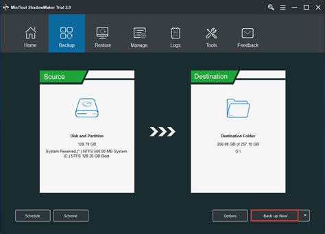 2 Alternative Ways To Back Up System Files To The Recovery Drive Minitool