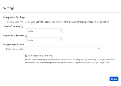 github enterprise git integration for jira self managed