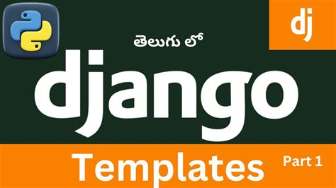 3 Template Inheritance With Django Learn How To Inherit Html Template In Djangotelugu Youtube
