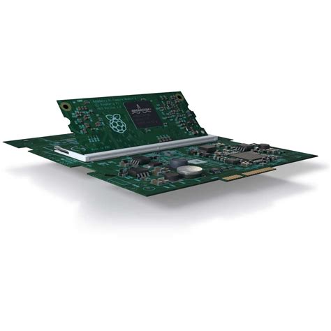 Raspberry Pi Compute Module 3 Nec Edition Mentor Distribution Ireland