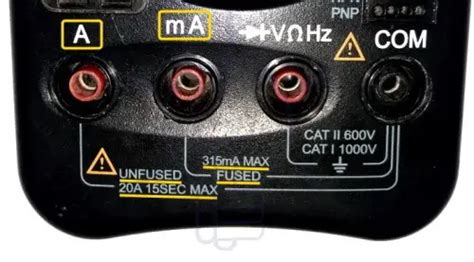 How To Measure Current Using Digital And Analog Multimeter