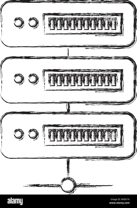 Data Server Computer Icon Vector Illustration Design Stock Vector Image And Art Alamy