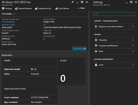 Replicate Hyper V Virtual Machines To Azure Using Azure Site Recovery Asr Bcdr Winserv