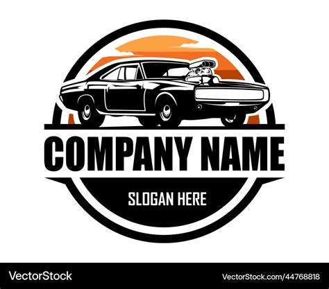 Dodge Charger Logo Font