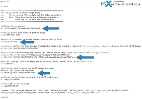 Create VMware Mirage Bootable USB Stick ESX Virtualization
