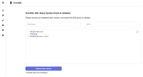 Error Sql 1064 Una Guía Para Principiantes Para Corregir El Error Bc