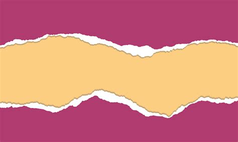 다른 색과 텍스트에 대 한 공간의 줄무늬와 찢어진 종이의 벡터 일러스트 레이 션 잘려지거나 찢어진 종이에 대한 스톡 벡터 아트 및 기타 이미지 잘려지거나 찢어진 종이