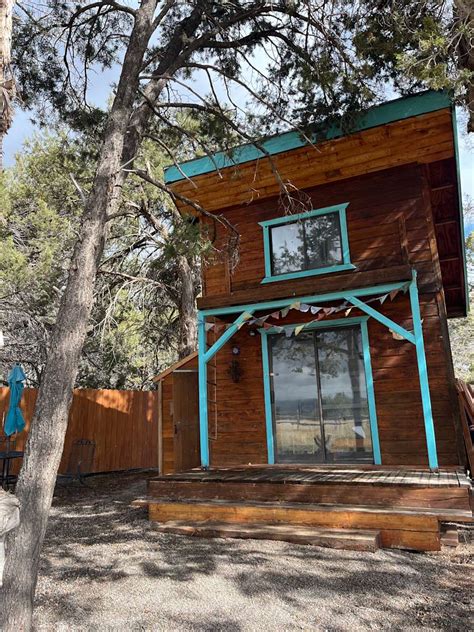 The Art Shack A Tiny Glamping Cabin Hipcamp In Hesperus Colorado