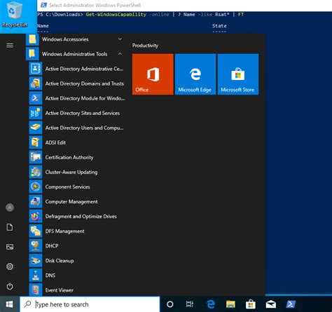 Quick Start Guide Rsat Windows 10 1903 Offline Fod Sccm Mdt Osd