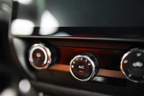 Premium Photo The Process Of Choosing Climate Control In The Car Various Controls In Auto